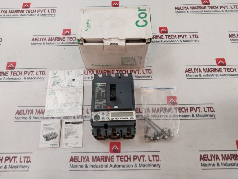 Schneider Electric Compact Nsx160n Circuit Breaker - Aeliya Marine
