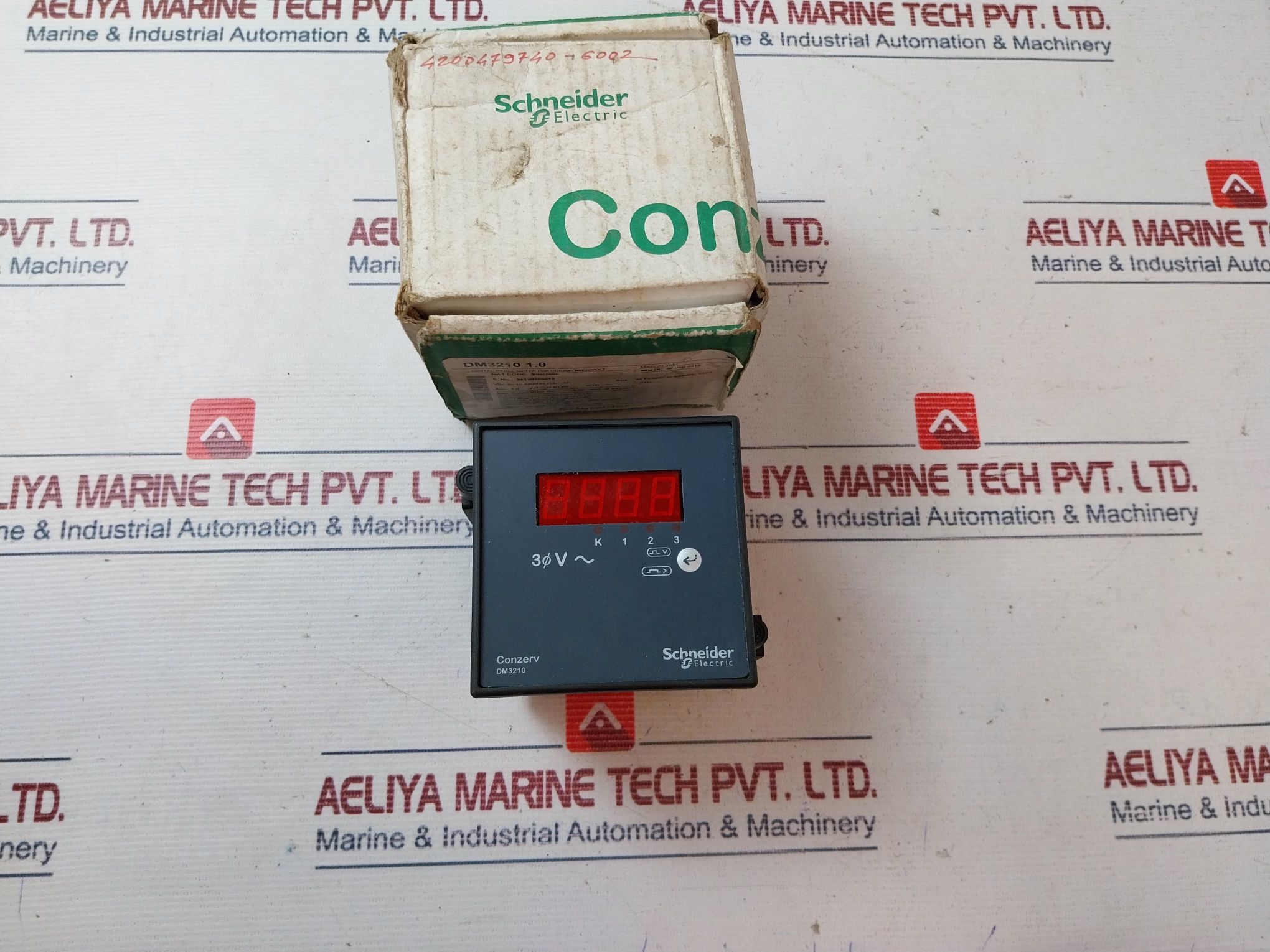 Schneider Electric Dm3210 1.0 Digital Panel Meter - Aeliya Marine