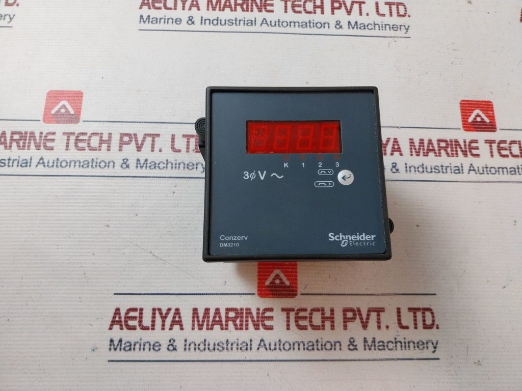 Schneider Electric Dm3210 1.0 Digital Panel Meter - Aeliya Marine