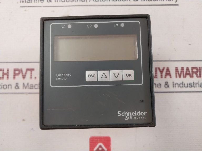 Schneider Electric Conzerv Em1010 Power Meter - Aeliya Marine
