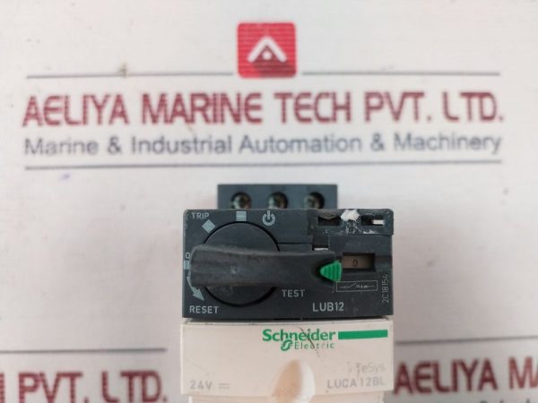 Schneider Electric Telemecanique Luca12bl Standard Control Unit With ...