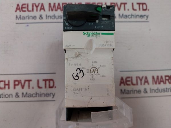 Schneider Electric Telemecanique Luca12bl Standard Control Unit With ...