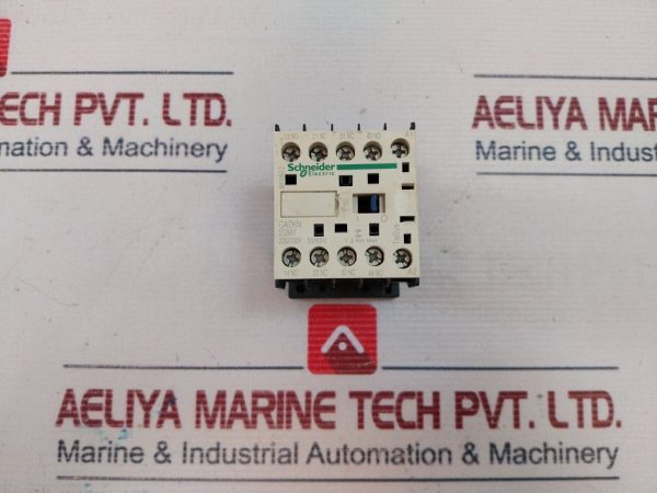 Schneider Telemecanique Ca2kn22m7 Control Relay 220/230v 50/60hz ...