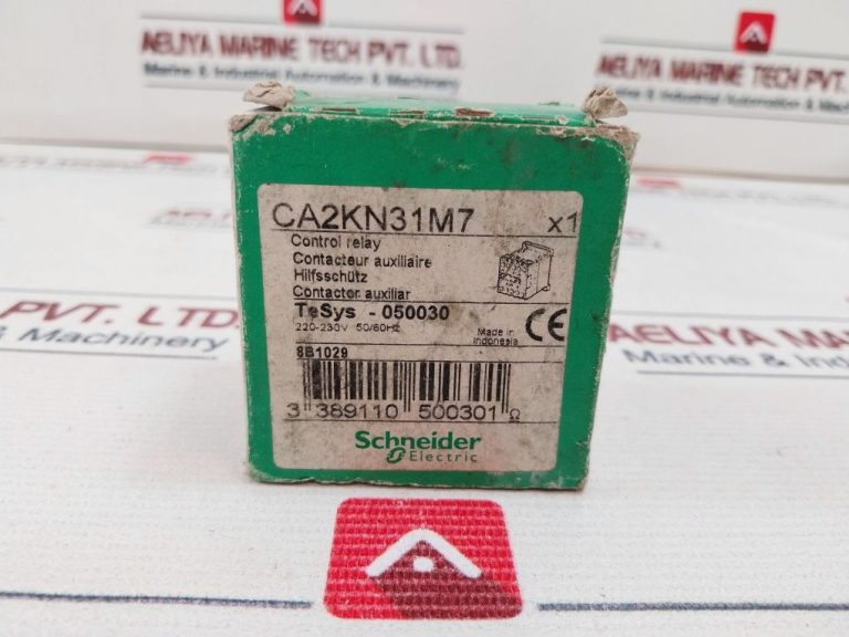 Schneider Telemecanique Ca2kn31m7 Control Relay 220/230v 50/60hz ...