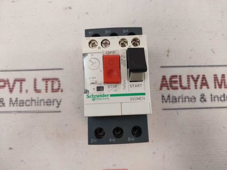 Schneider Electric Telemecanique Gv2me14 Thermal Magnetic Circuit ...