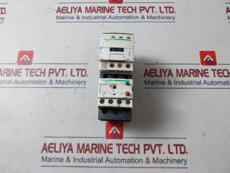 Schneider Telemecanique Lc1d09 Contactor With Lrd14 Thermal Overload Relay - Aeliya Marine