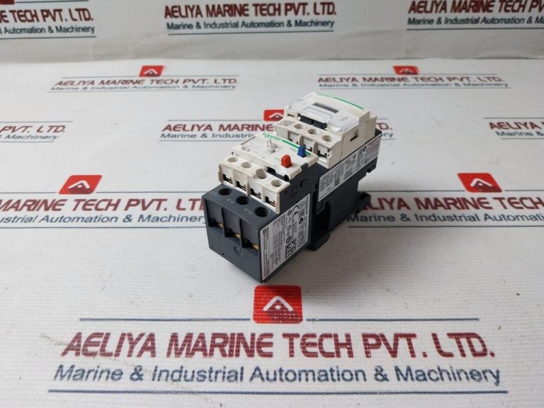 Schneider Telemecanique Lc1d09 Contactor With Lrd14 Thermal Overload Relay - Aeliya Marine