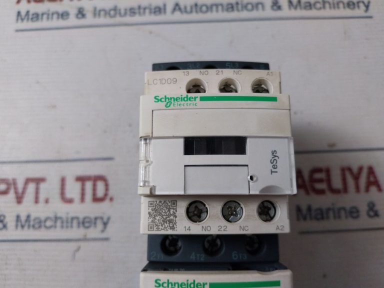 Schneider Telemecanique Lc1d09 Contactor With Lrd14 Thermal Overload ...