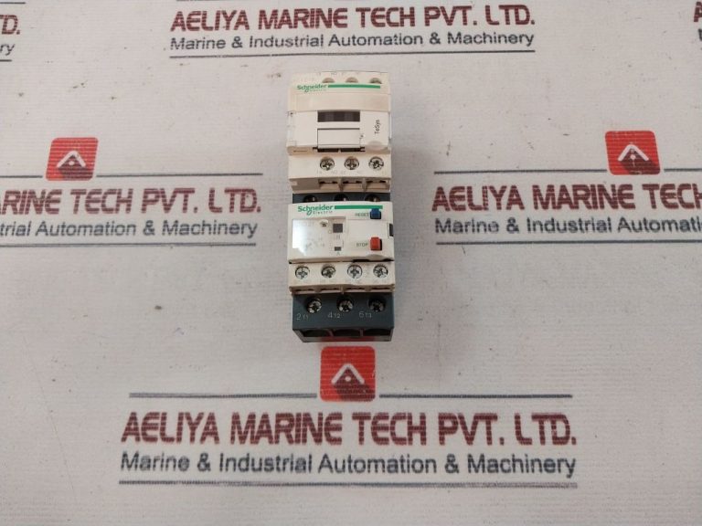 Schneider Electric Telemecanique Lc1d18 Contactor With Thermal Overload Relay Lrd21 - Aeliya Marine