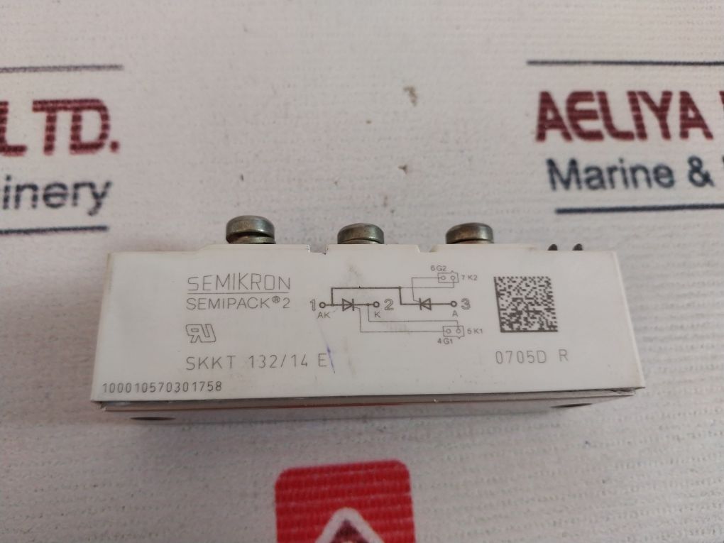 Semikron Skkt 132/14 E Thyristor - Aeliya Marine