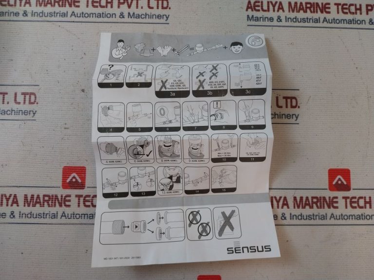 Sensus De-12-Mi001-Ptb013 Water Meter With Modular Counter - Aeliya Marine