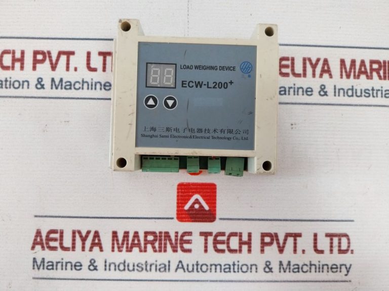 Shanghai Sansi Ecw-l200+ Load Weighing Device - Aeliya Marine