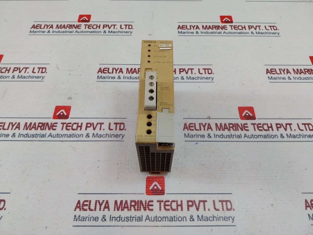 Siemens Simatic S5 6es5 318-8ma12 Interface Module - Aeliya Marine