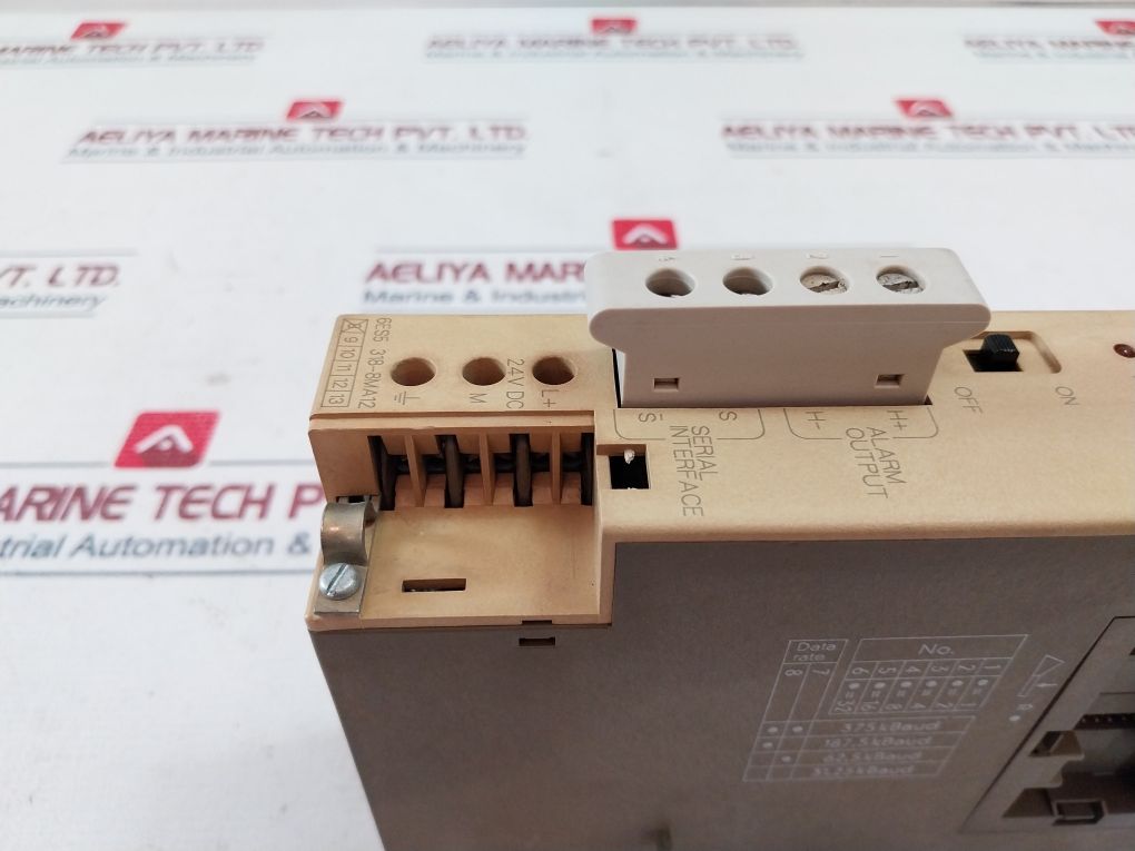 Siemens Simatic S5 6es5 318-8ma12 Interface Module - Aeliya Marine