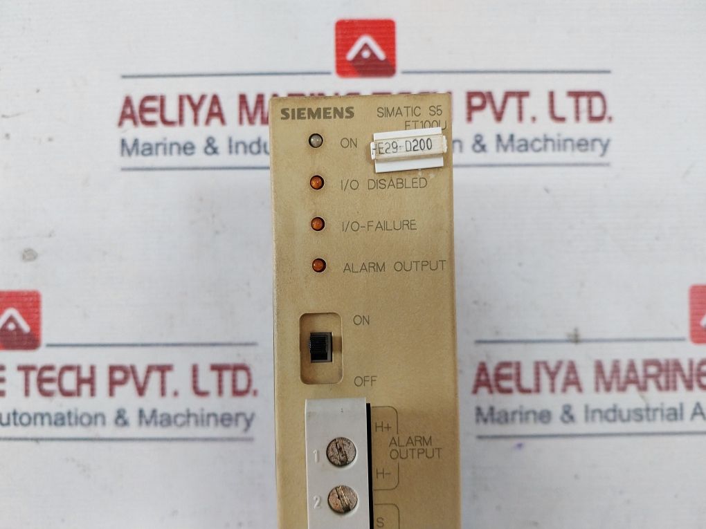 Siemens Simatic S5 6es5 318-8ma12 Interface Module - Aeliya Marine