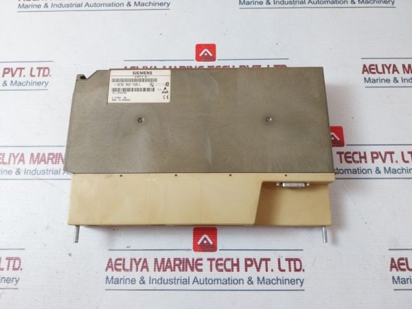 Siemens Simatic S5 6es5 942-7ub11 115u Cpu 942b Processor Module ...