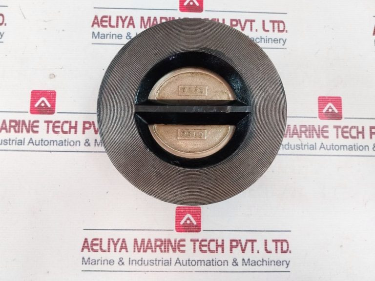 Spence Strainers International 125wti Wafer Double Door Check Valve ...