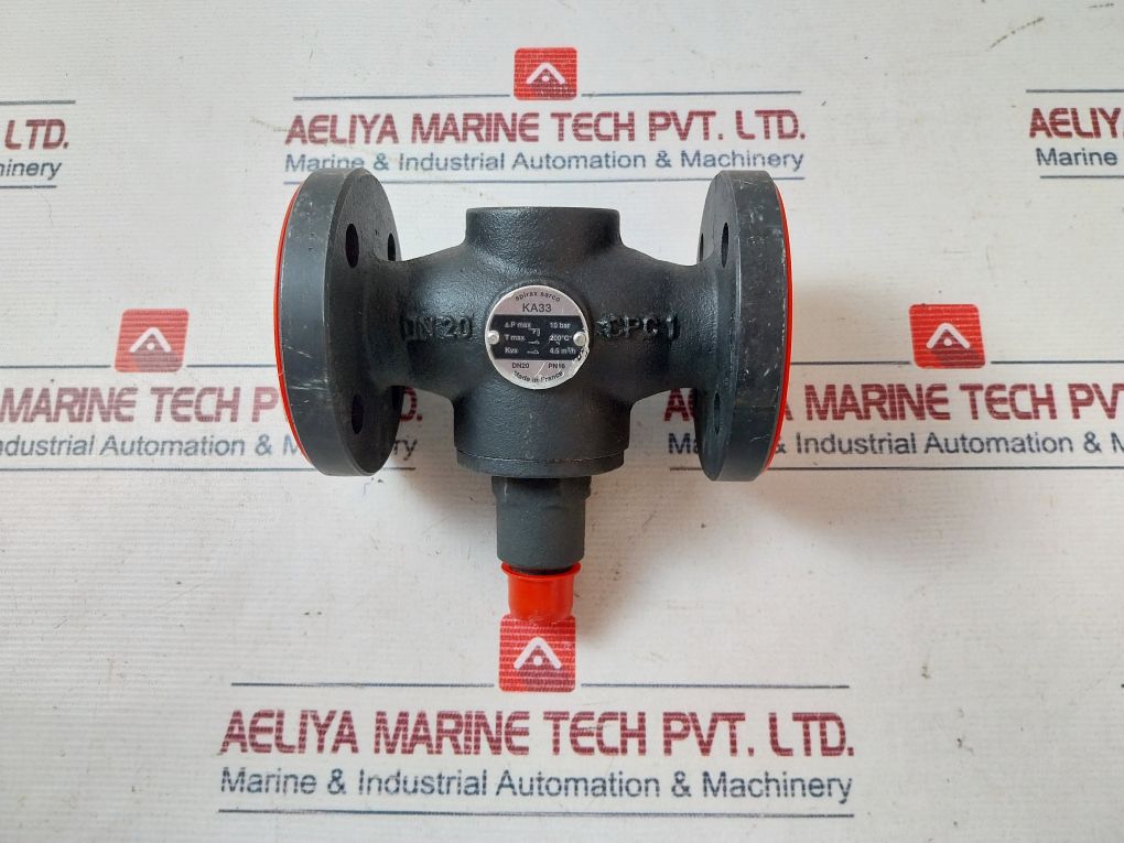 Spirax Sarco Ka33 Steam Valve 200°c - Aeliya Marine