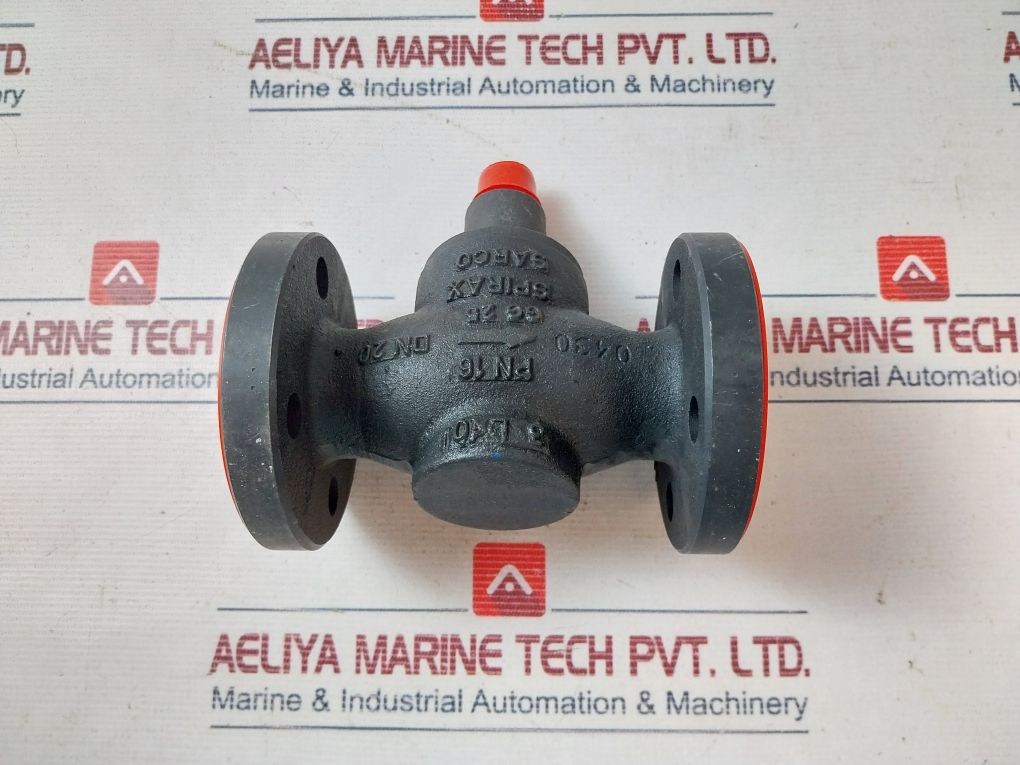 Spirax Sarco Ka33 Steam Valve 200°c - Aeliya Marine