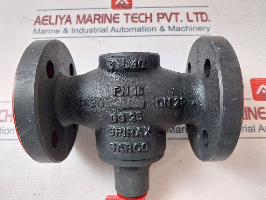 Spirax Sarco Ka33 Steam Valve 200°c - Aeliya Marine