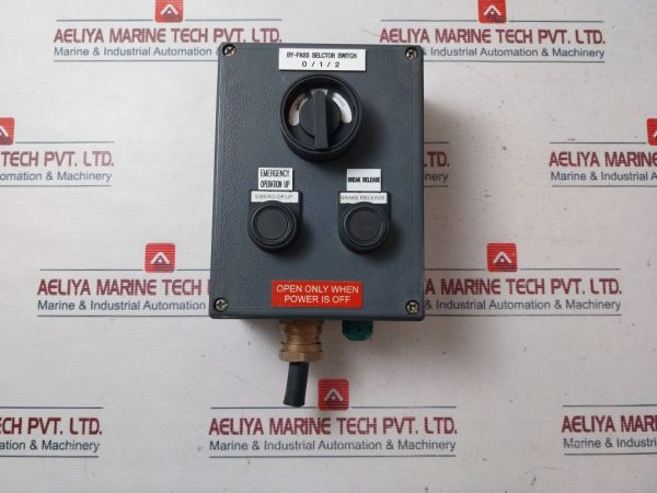 Stahl 8146/5061 Control Unit 24v - Aeliya Marine
