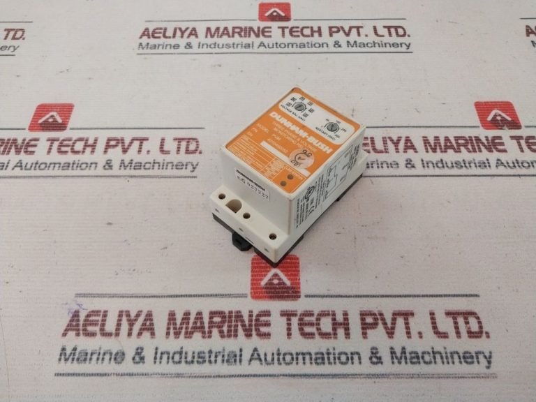 Symcom 460-l Three Phase Voltage Monitoring Relay - Aeliya Marine