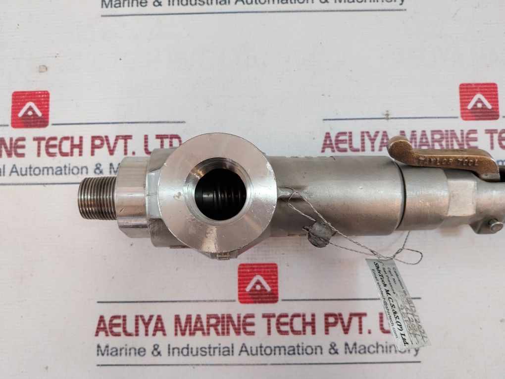 Taylor T–7900-1 3/4" Relief Valve - Aeliya Marine