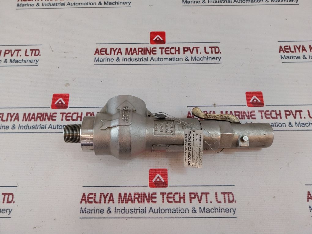 Taylor T–7900-1 3/4" Relief Valve - Aeliya Marine