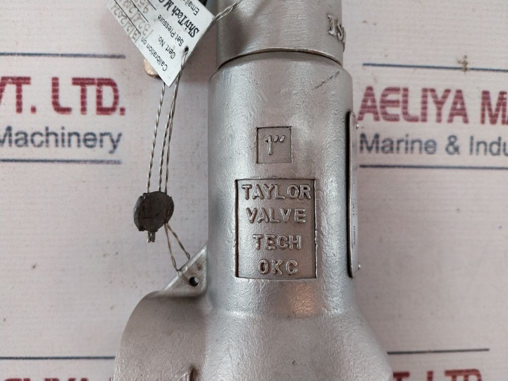 Taylor T–7900-1 3/4" Relief Valve - Aeliya Marine