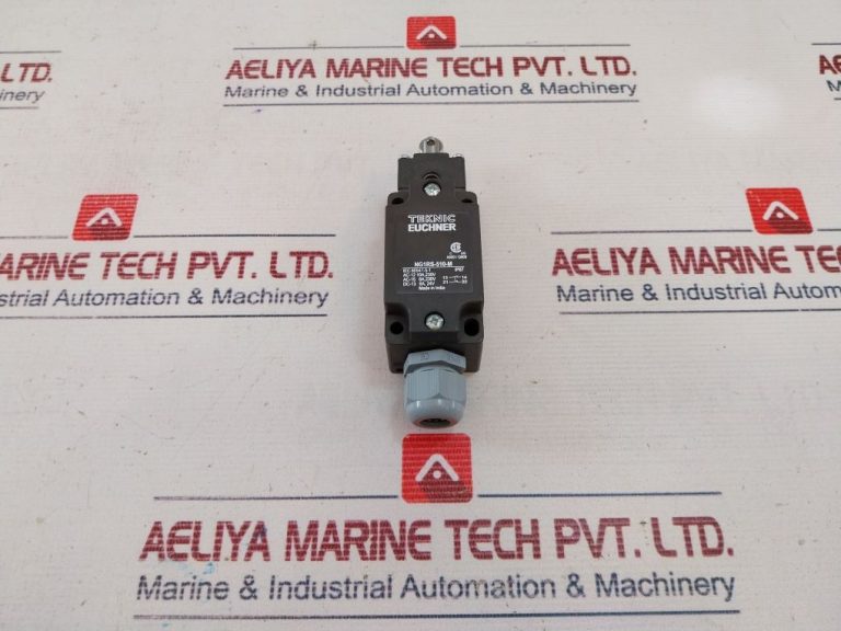 Teknic Euchner Ng1rs-510-m Limit Switches - Aeliya Marine