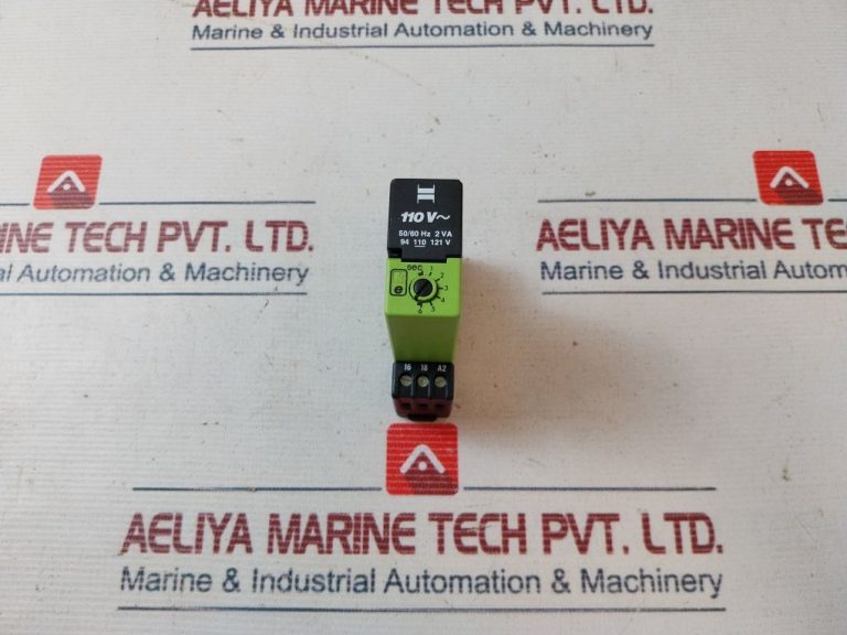 Tele 5105~220 Timer Relay 1-6 Sec - Aeliya Marine