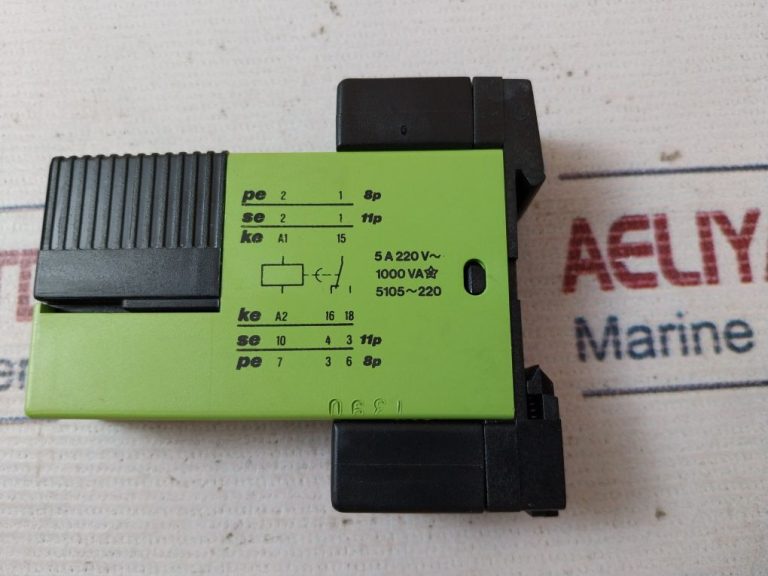 Tele 5105~220 Timer Relay - Aeliya Marine