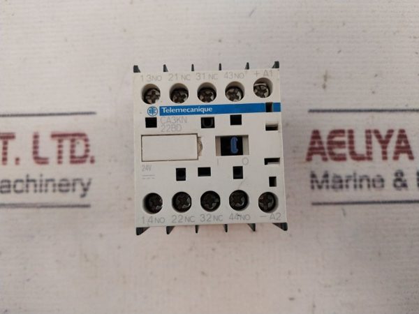 Telemecanique Schneider Ca3kn22bd Control Relay 24v - Aeliya Marine