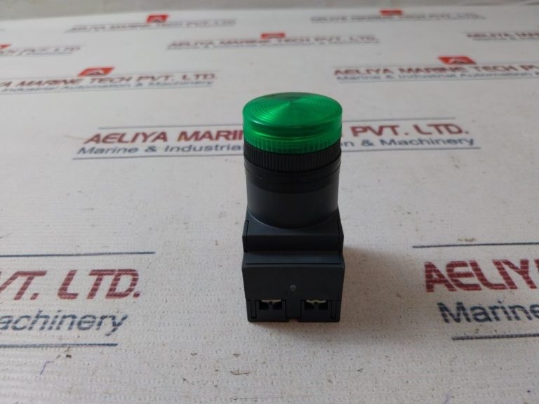 Telemecanique Xb7-ev8.p Green Led Pilot Light 230v 50/60hz - Aeliya Marine