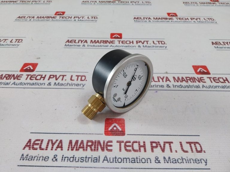 Tempress G1/2b Pressure Gauge - Aeliya Marine