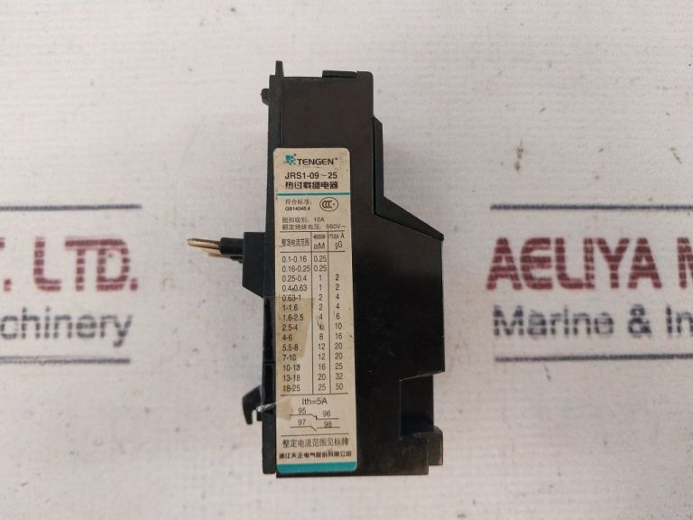 Tengen Jrs1-09~25 Thermal Overload Relay - Aeliya Marine