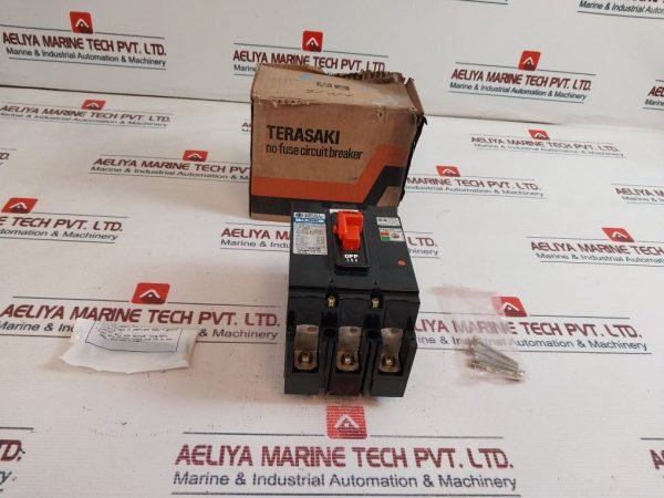Terasaki T0-100ba 3 Pole No-fuse Circuit Breaker 30a - Aeliya Marine