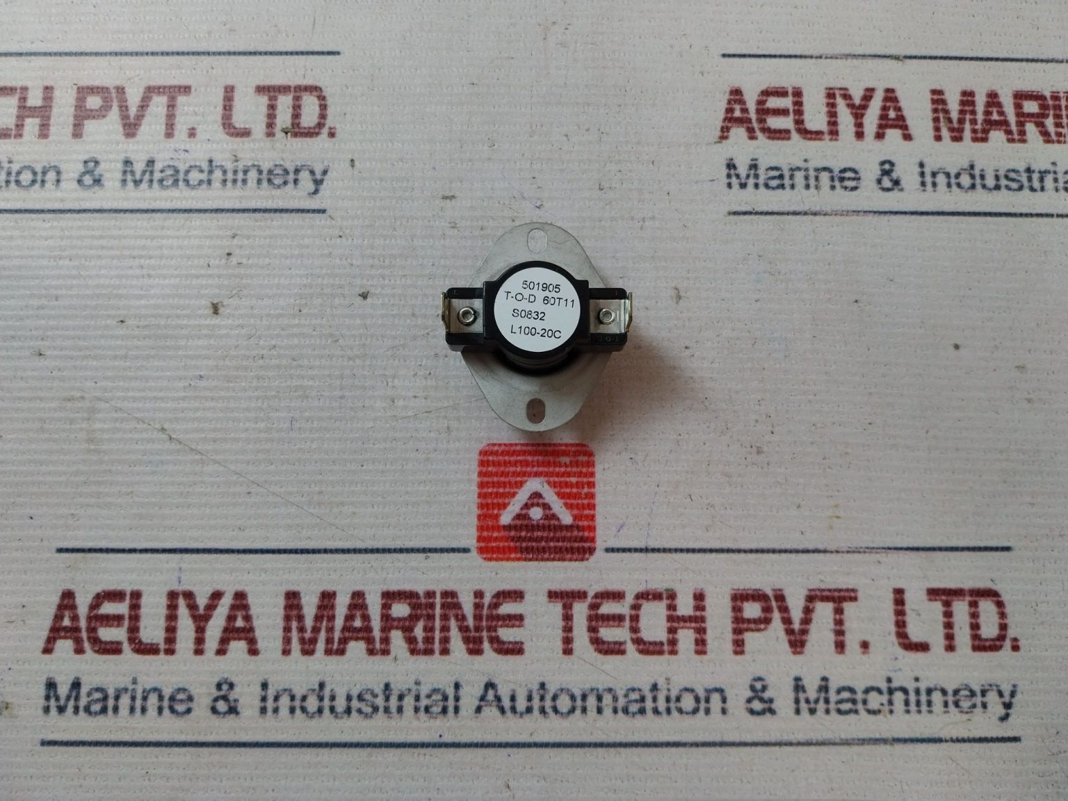 Therm-o-disc 60t11 Limit Switch - Aeliya Marine
