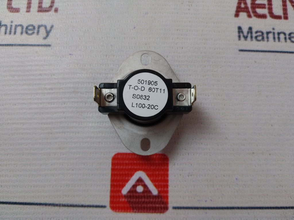 Therm-o-disc 60t11 Limit Switch - Aeliya Marine