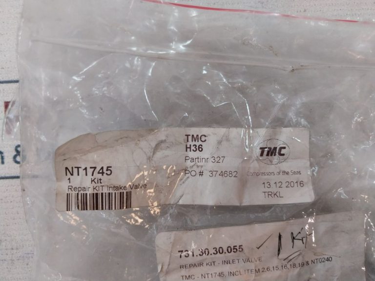 Tmc Nt1745 Inlet Valve Repair Kit - Aeliya Marine