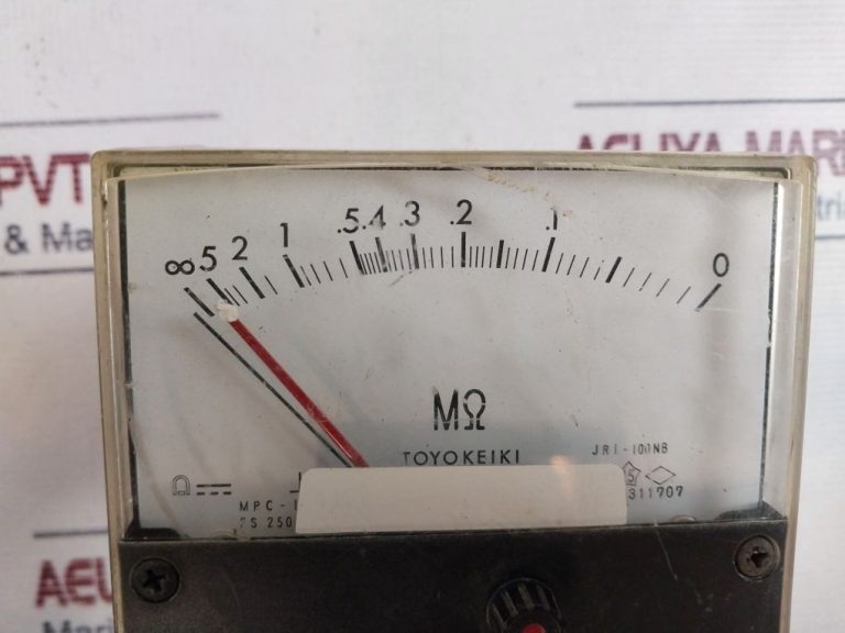 Toyo Keiki Mpc-10 Non Contact Meter Relay - Aeliya Marine