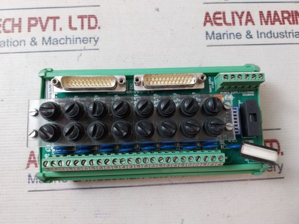 Ul Ul08ai(Red)-d25-spd-i/i-72 Vf Interface Module 94v - Aeliya Marine