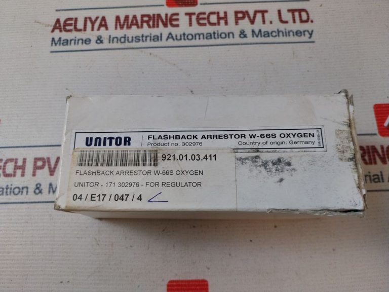 Unitor 302976 Flashback Arrestor - Aeliya Marine