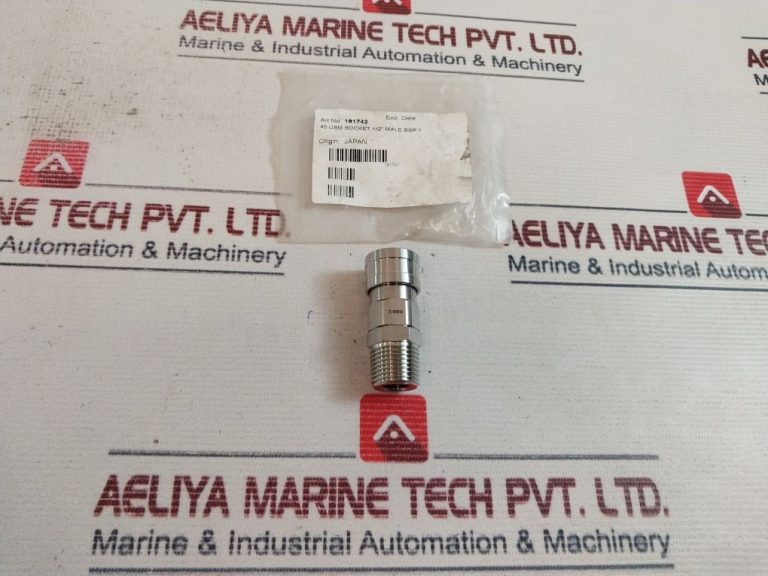 Unitor 40 Usm Quick Release Coupling Socket - Aeliya Marine