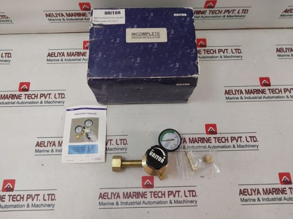 Unitor Reg.510 Ar/Co2 Argon Regulator Flow 0-35l/Min (Incomplete ...