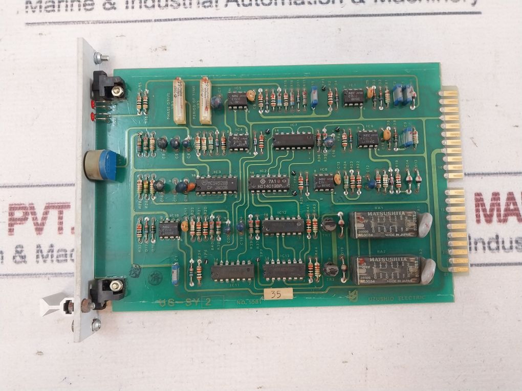 Uzushio Electric Ug-sy 2 Synchronizer Driver - Aeliya Marine