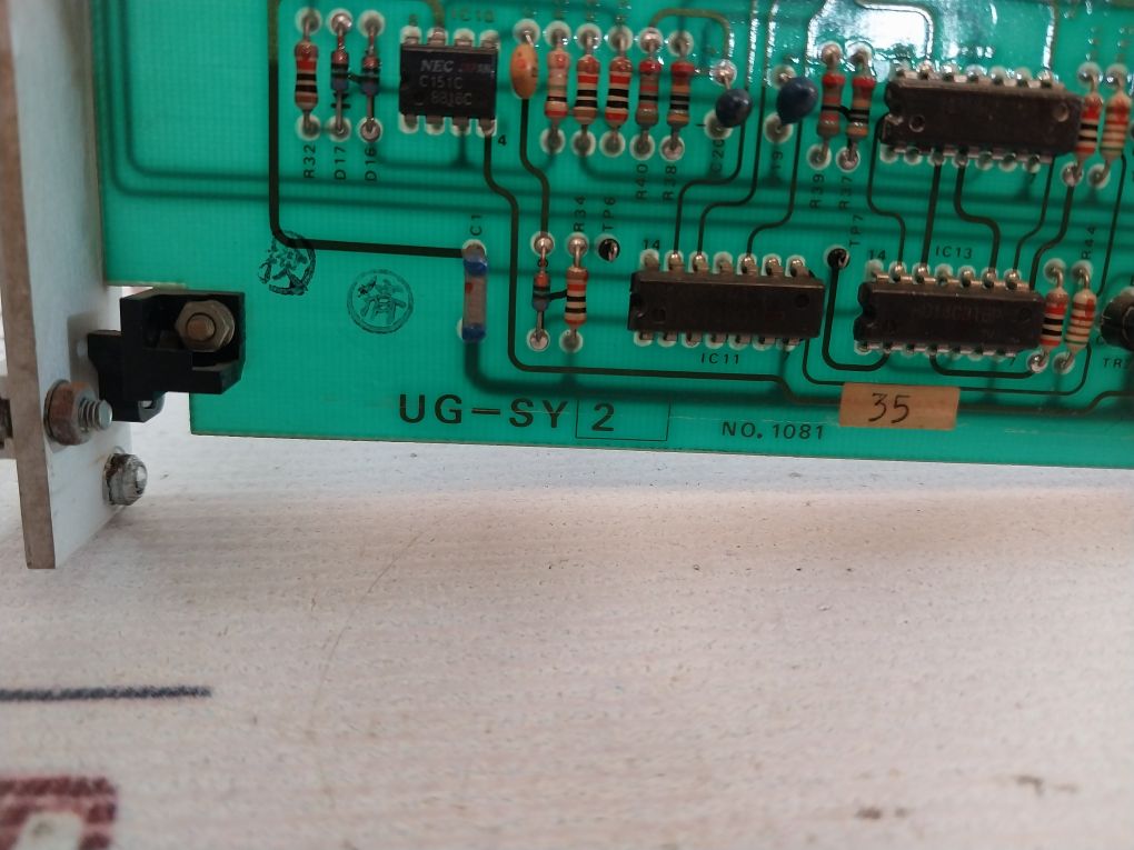 Uzushio Electric Ug-sy 2 Synchronizer Driver - Aeliya Marine