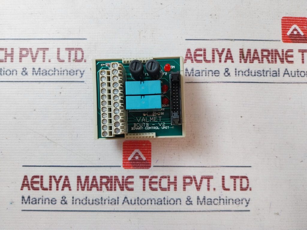 Valmet Bcutb-v2 Binary Control Unit - Aeliya Marine
