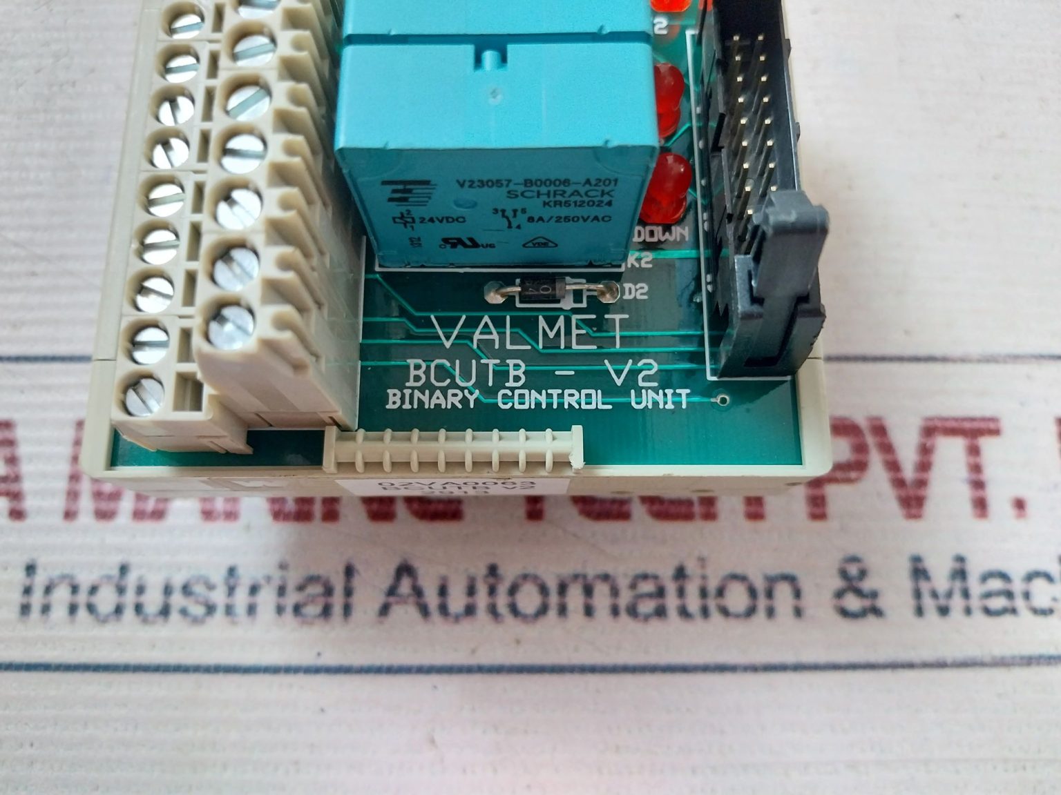 Valmet Bcutb-v2 Binary Control Unit - Aeliya Marine