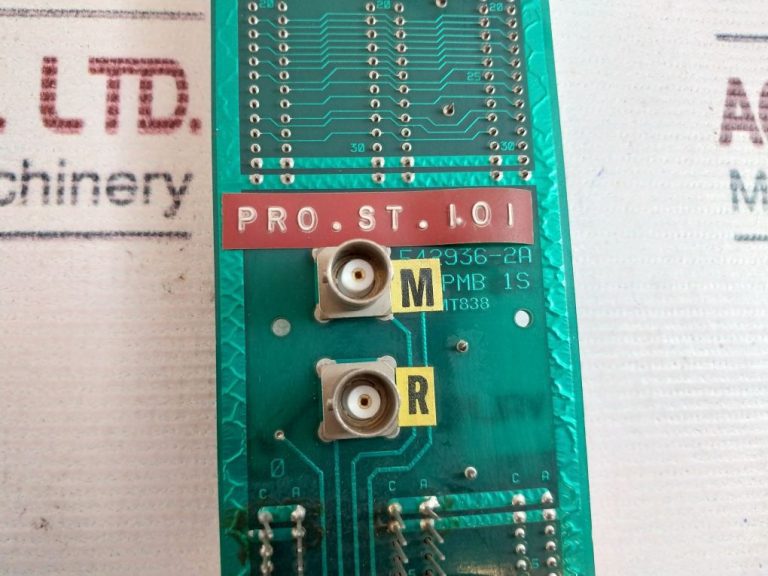 Valmet Pmb 1s Pcb Card - Aeliya Marine